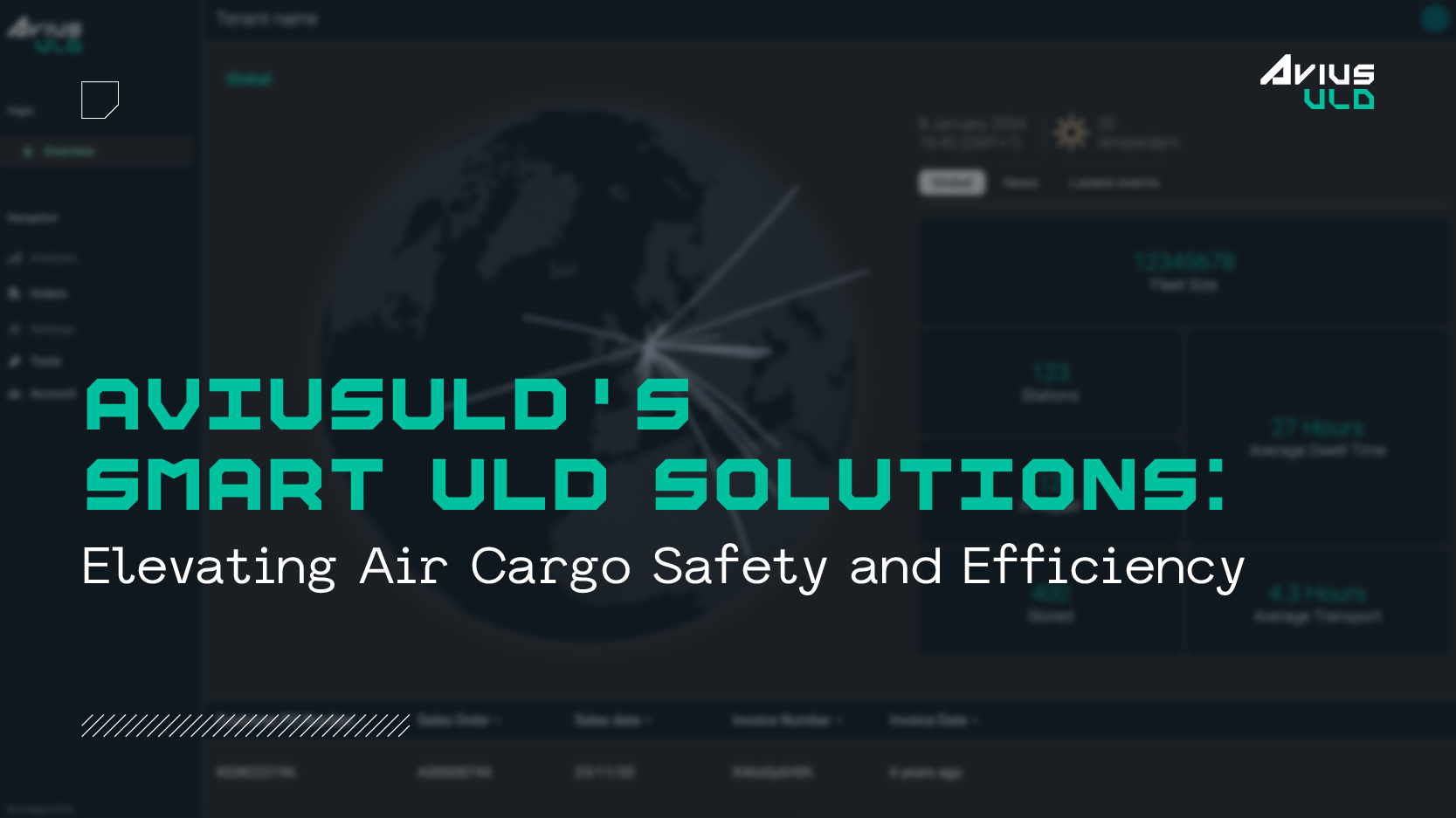 AviusULD's Smart ULD Solutions: Elevating Air Cargo Safety and ...