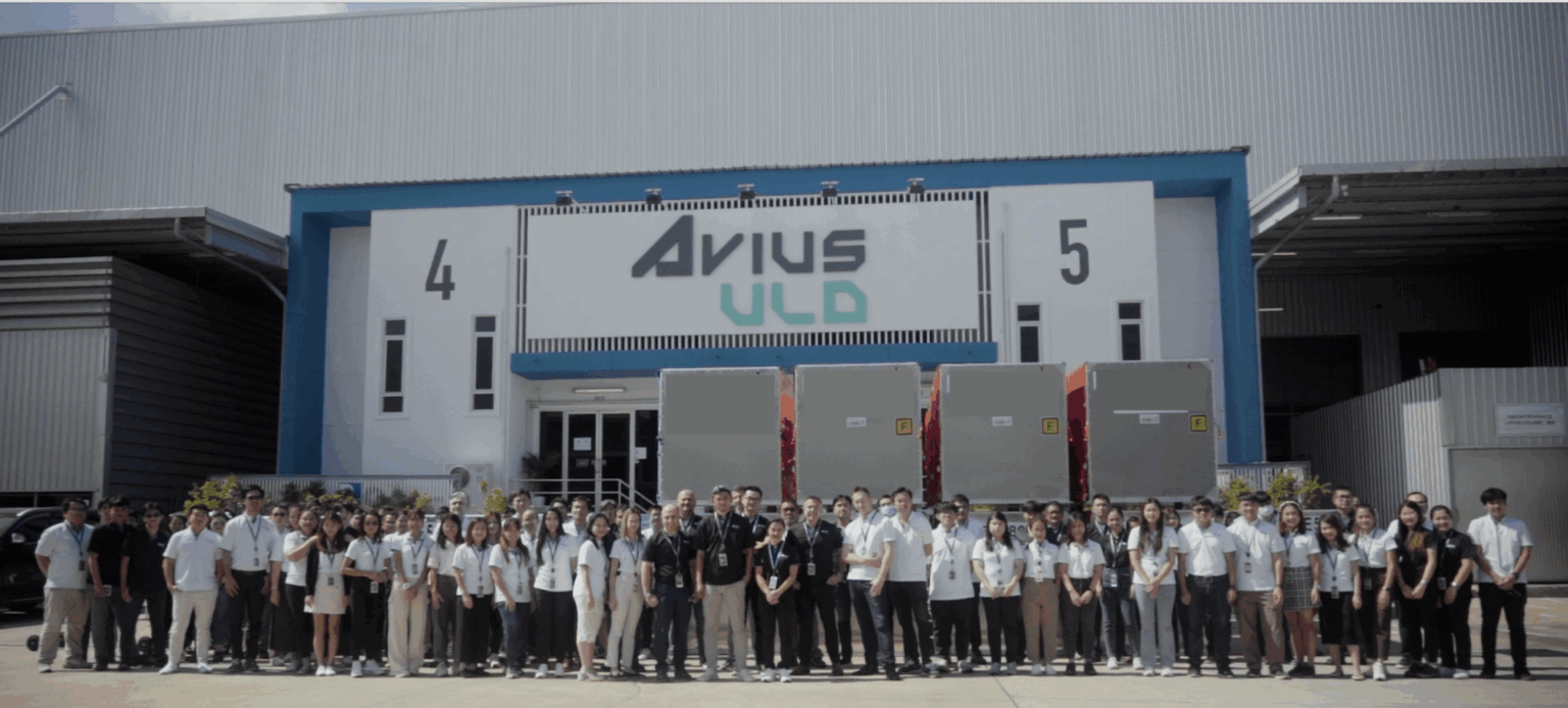 AviusULD’s 2nd Anniversary: Two Years of Smart Progress, Purpose & Partnership - AviusULD