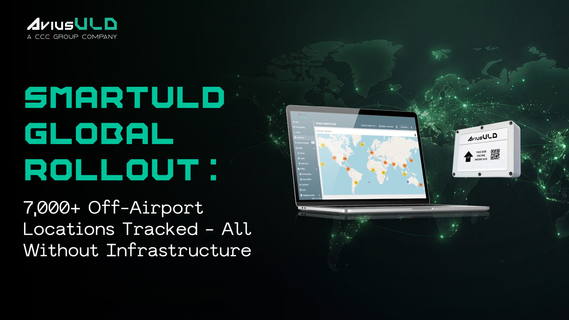 SmartULD Global Rollout: 7,000+ Off-Airport Locations Tracked – All ...